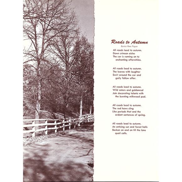 None and/or Unknown | Other | Roads To Autumn Barton Rees Pague 97s ...